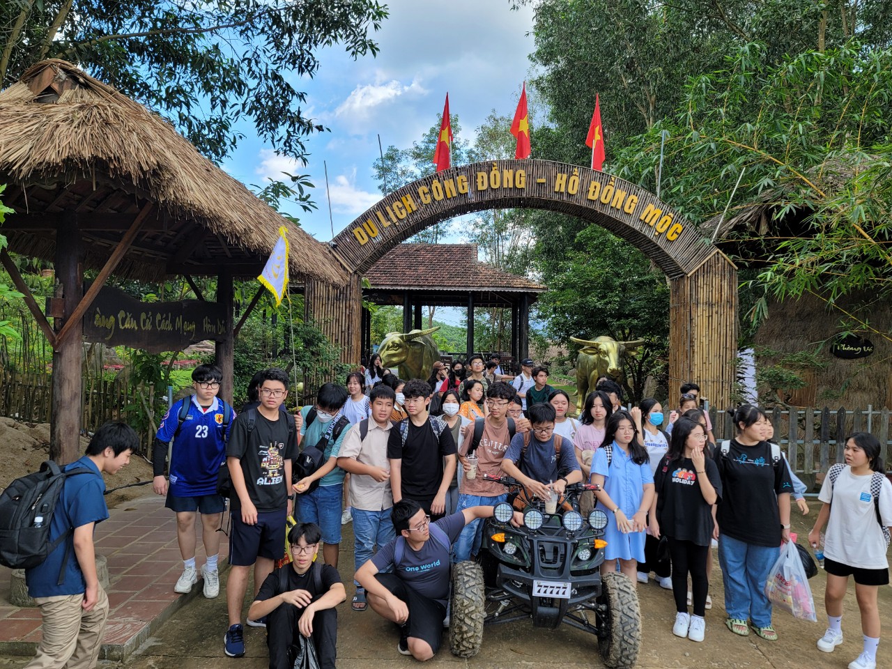 Trải nghiệm thú vị tại ngôi làng du lịch sinh thái Đồng Mộc - Cẩm nang ...