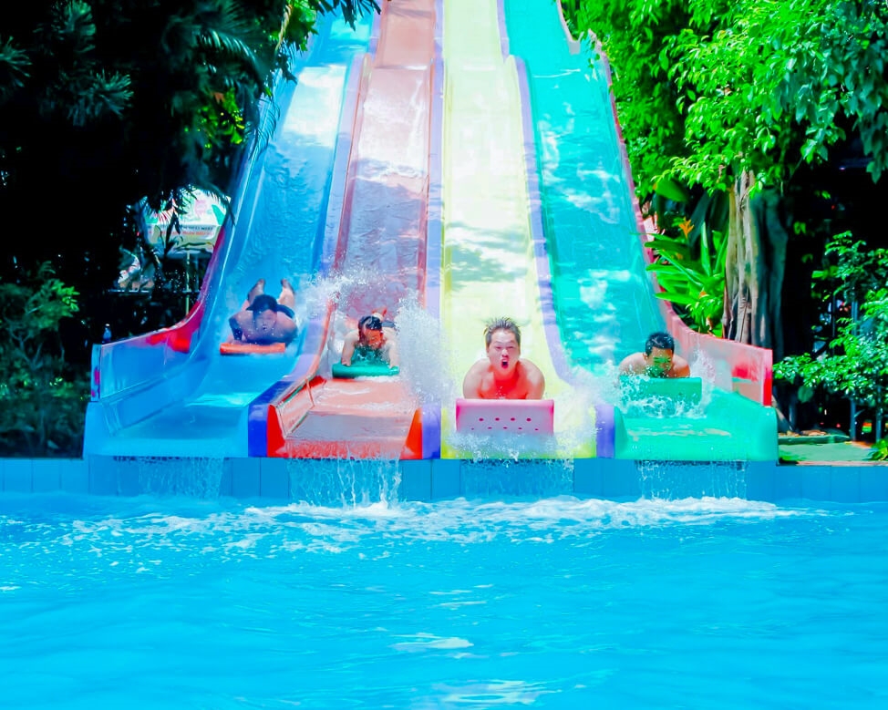 Vui chơi tại địa điểm du lịch công viên nước Đầm Sen Sài Gòn - Cẩm nang ...